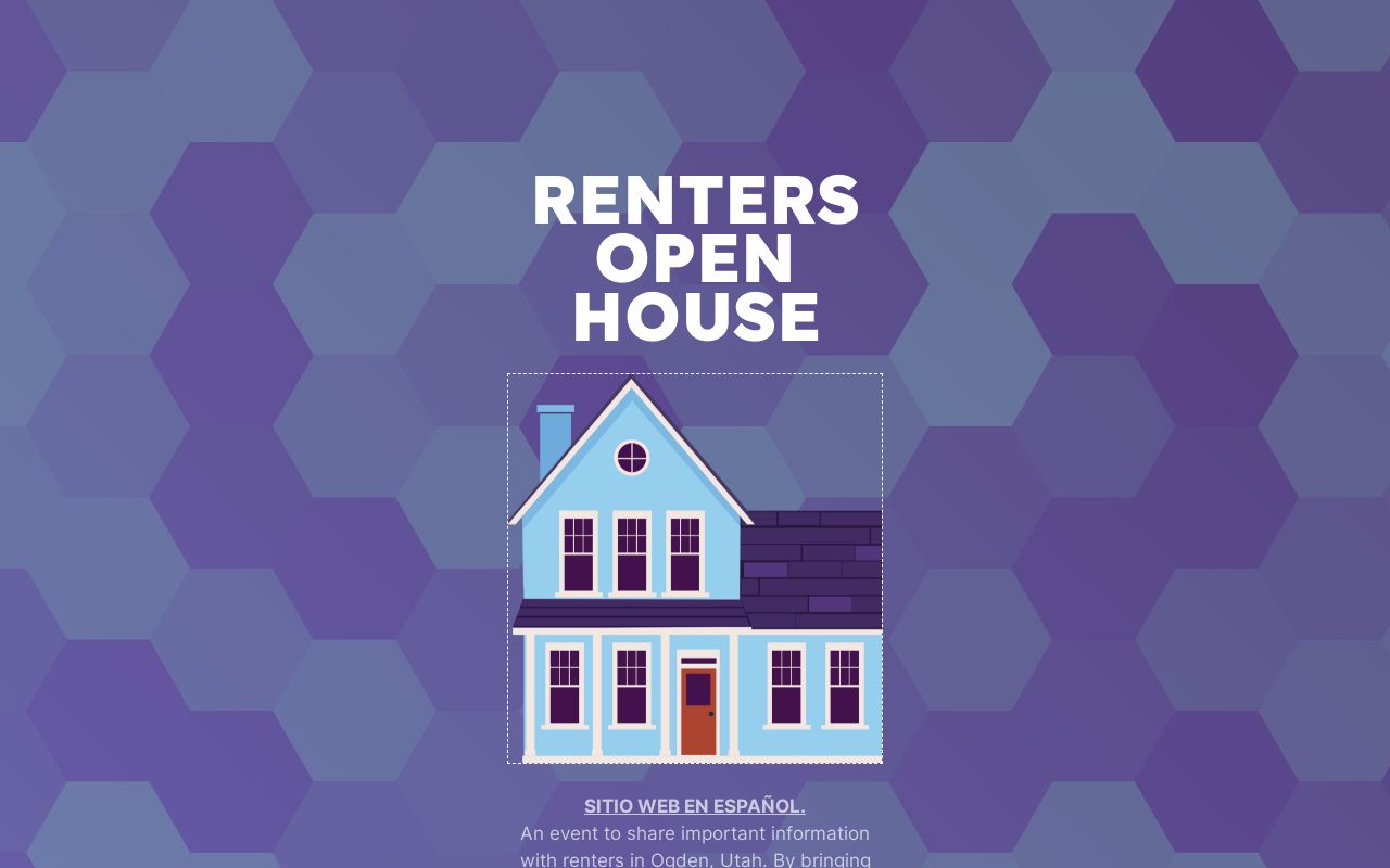 Renter Open House